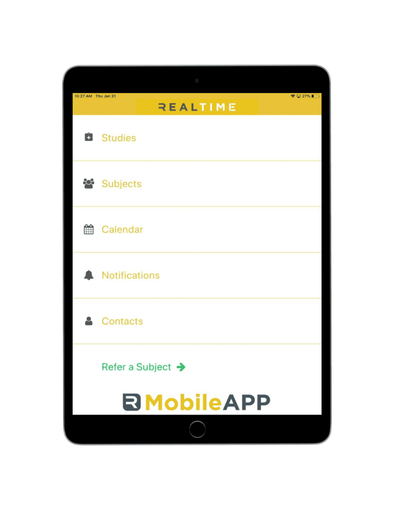 6 New Features of Our MobileAPP | RealTime CTMS