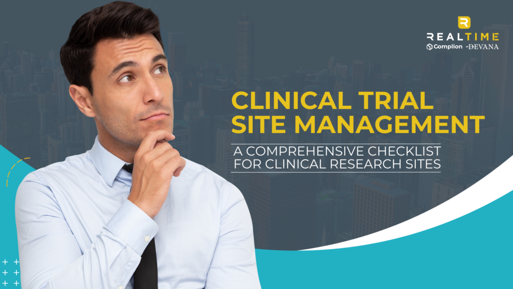 Clinical Trial Site Management: A Complete Checklist for Clinical ...