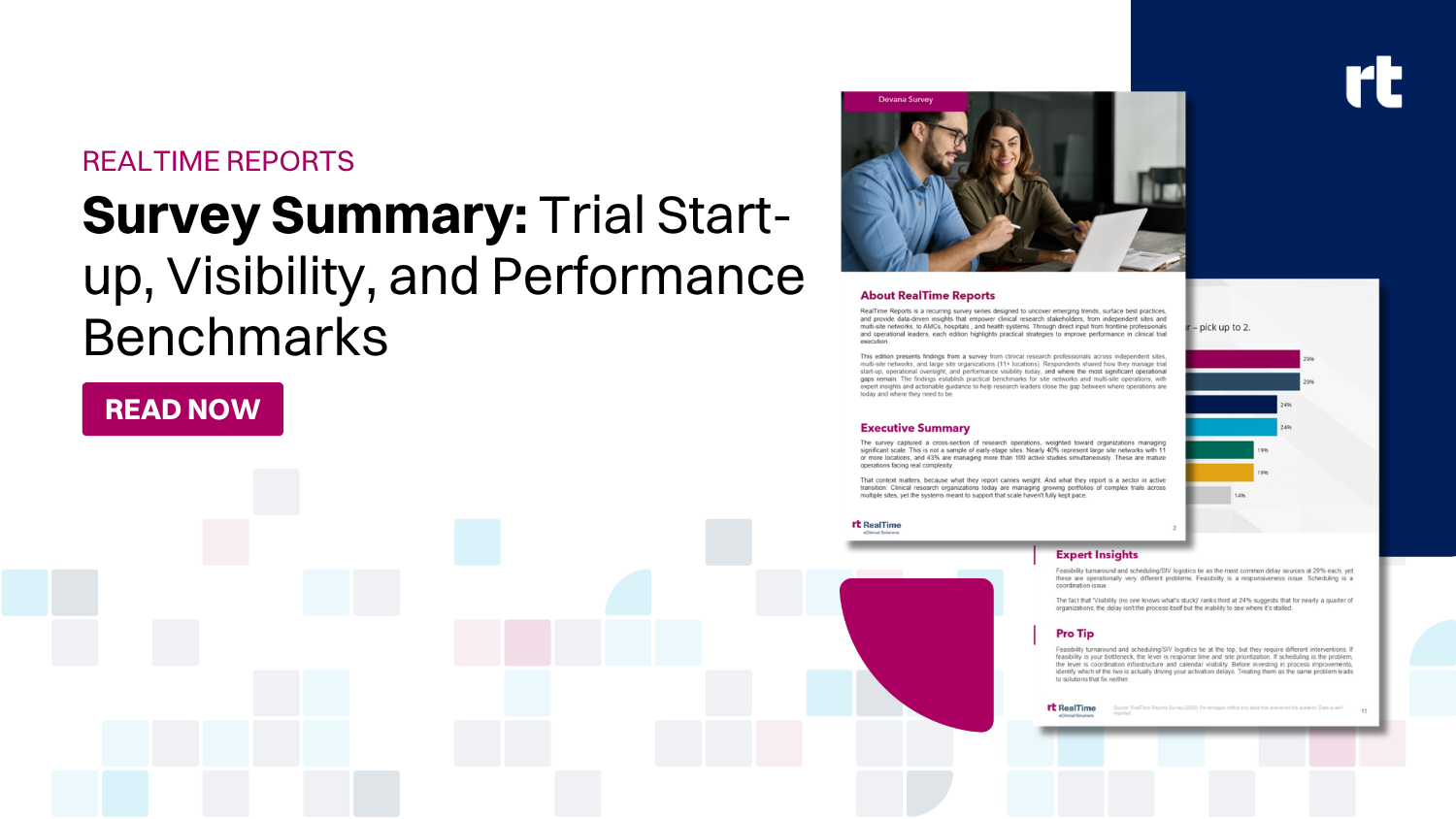 RealTime Reports - Trial Start-Up, Visibility & Performance Benchmarks ...